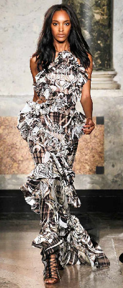 How To Run In Heels: Pucci