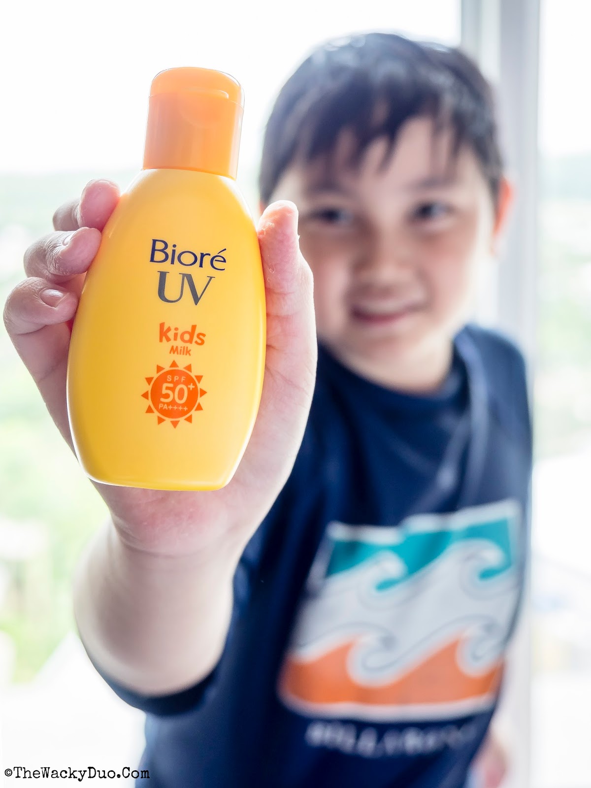 Tips on Choosing a Sunscreen for kids - TheWackyDuo.com - Singapore ...