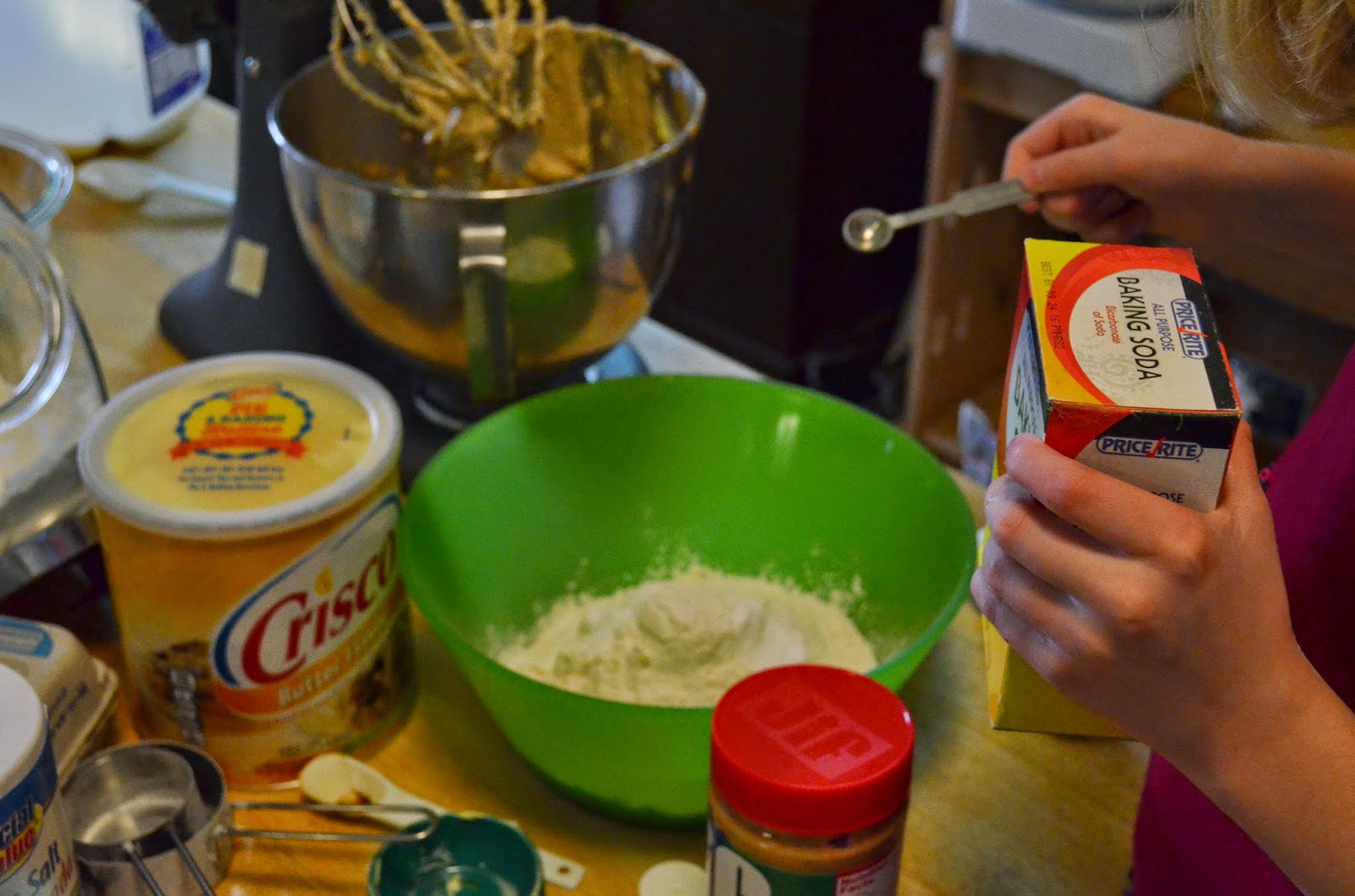 Hi! It's Jilly.: Peanut Butter Criss Cross Cookies perfect for those ...