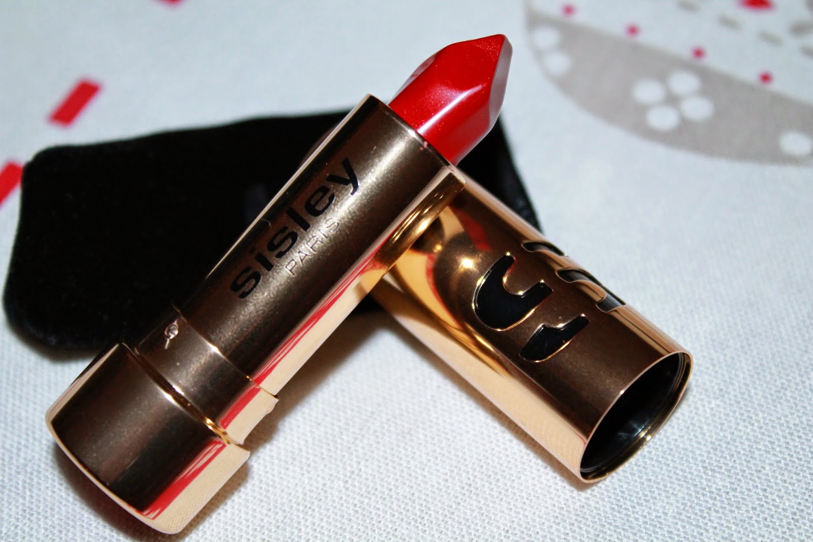 My sweet valentine: Sisley Long Lasting Hydrating Lipstick in L33 Rouge ...