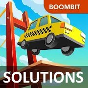 Build a Bridge! Level 19 Solutions ~ Doors Geek