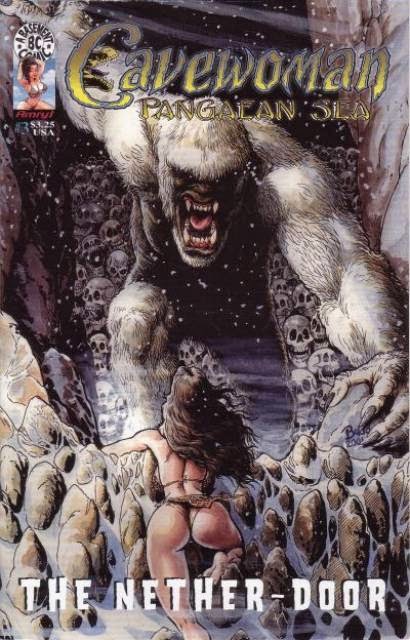I Loved The Yeti She Loves Me Not Comic Cavewoman Vs Yeti