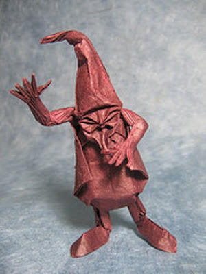 Origami Dwarf 2 ~ easy instructions to origami