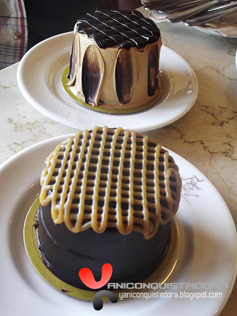 yaniconquistadora: Figaro Coffee Company's Cakes