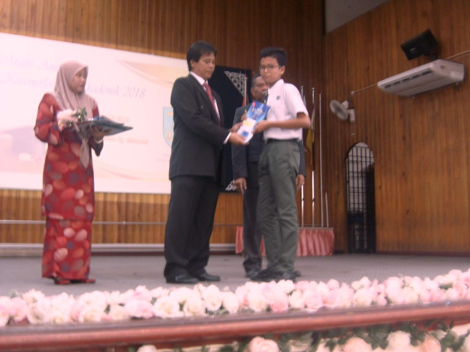 Sultan Ismail College: ANUGERAH KECEMERLANGAN PELAJAR 2018