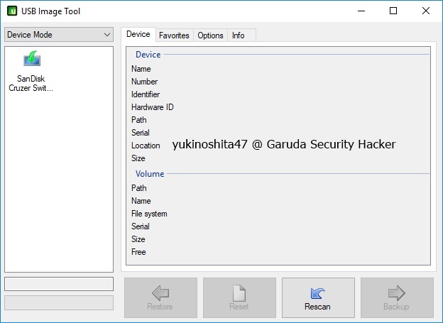 Backup USB Bootable Menggunakan USB Image Tool
