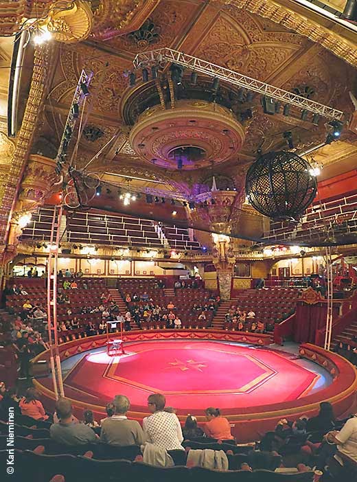 Sirkusteltta: Blackpool Tower Circus