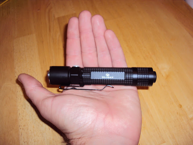 Bradley's Gadget and Gear Reviews: Olight M18 Maverick Flashlight