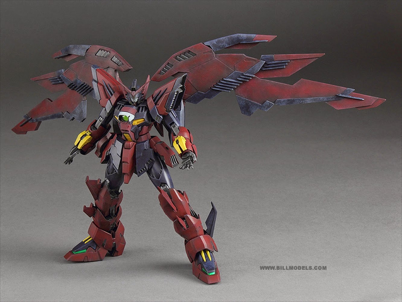 Painted Build: MG 1/100 Gundam Epyon ver. EW