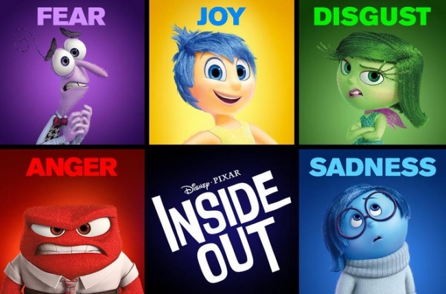 Animated Film Reviews: Inside Out (2015): Pixar Back in Action