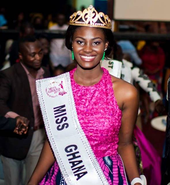 Pageant TV Channel: Miss World Ghana 2015 is Antoinette Kelali Kemavor ...