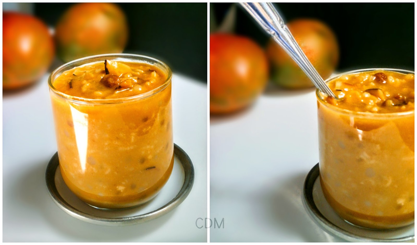 Mambazha Pradhaman|Mango Payasam |Mango pudding made with coconut milk ...
