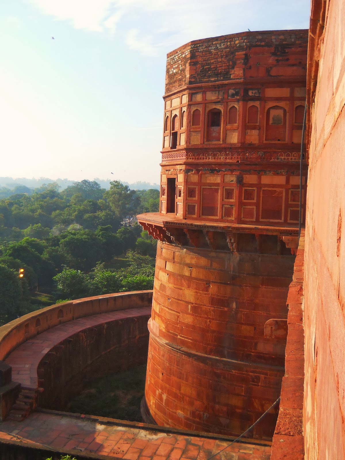 evenfewergoats: Agra 2: Agra Fort