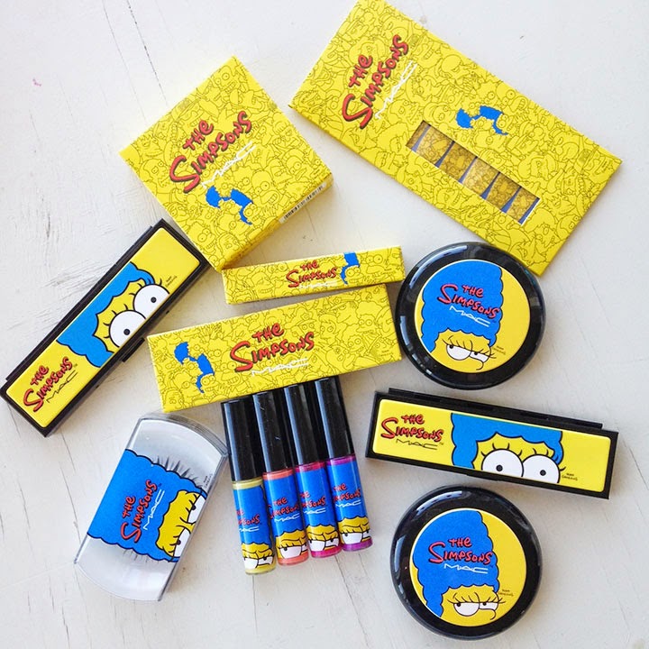 kandeej.com: The Simpson's Make-up from MAC
