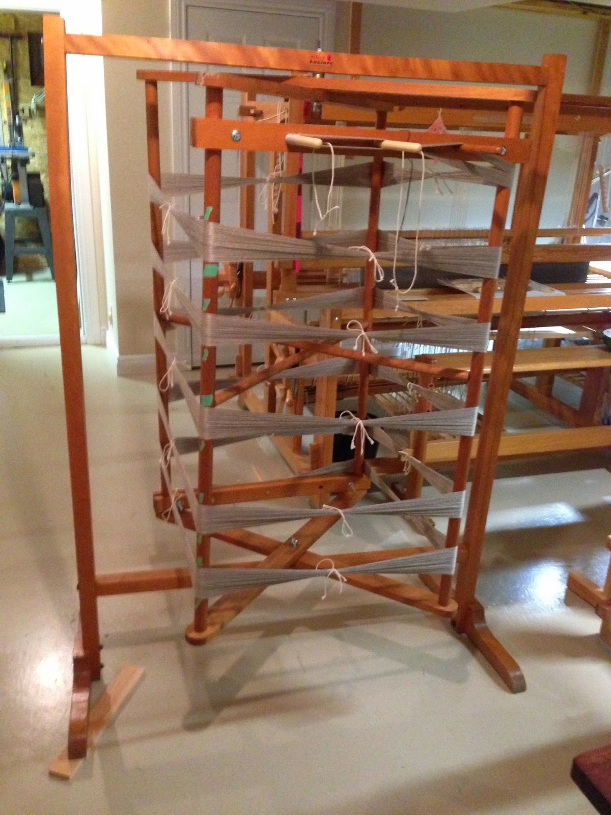 Tissage - Handweaving: Les deux métiers Leclerc sont vendus - Both ...