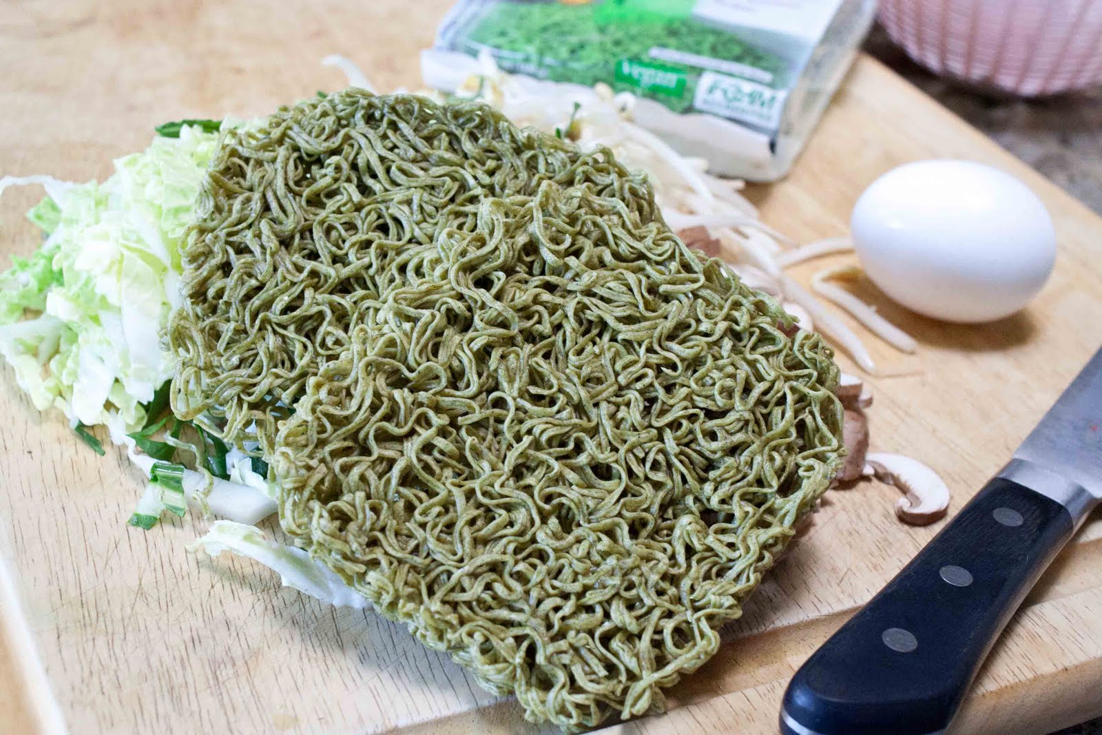 FOODjimoto: GreeNoodle--Healthier Instant Ramen
