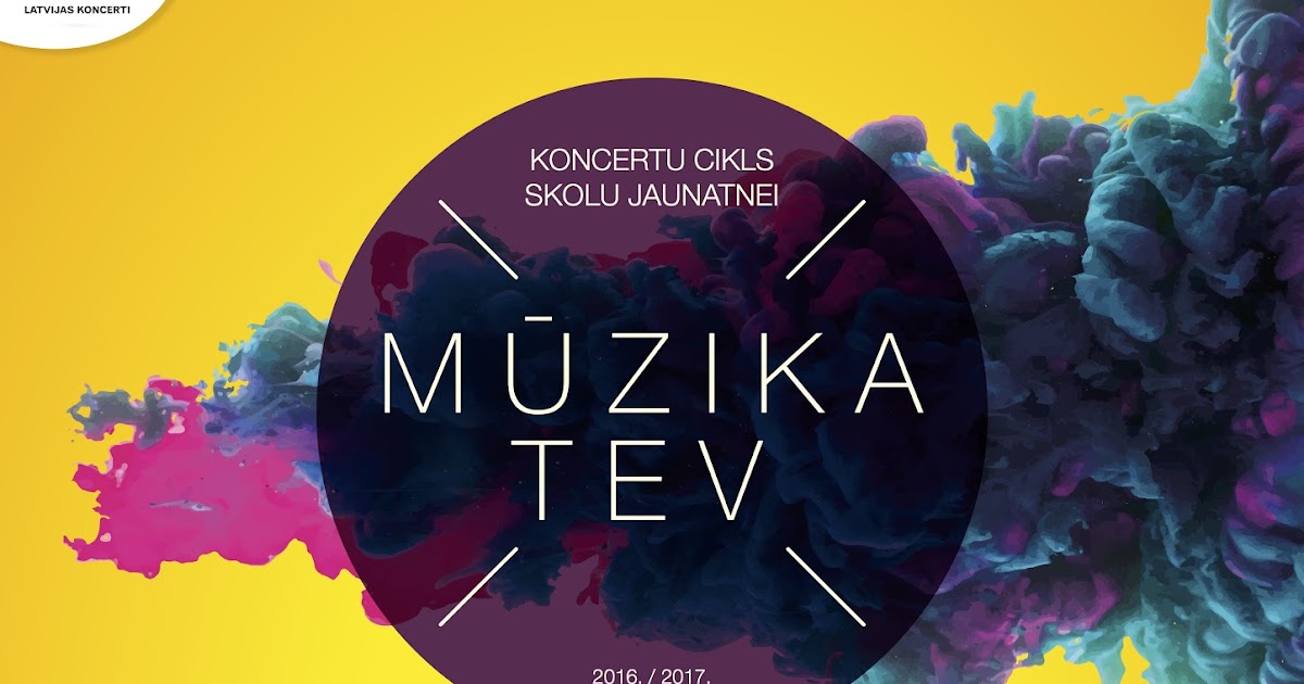 Mūzikas skolotājiem: Koncerti vidusskolēniem