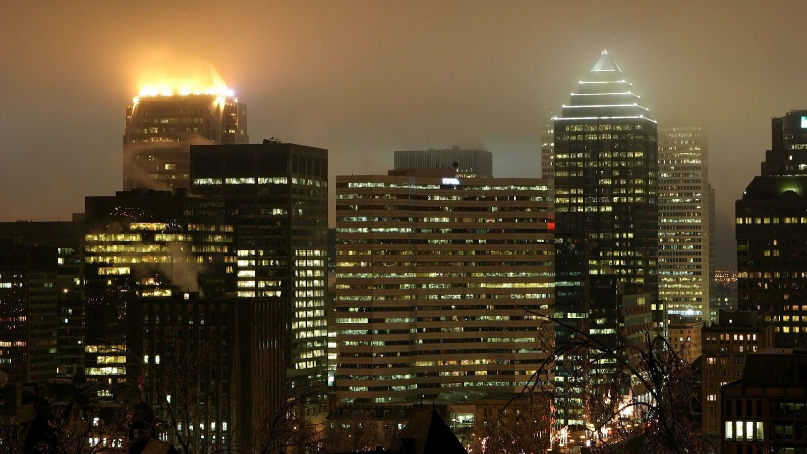 City Building Wallpaper | Wallpaper for desktop