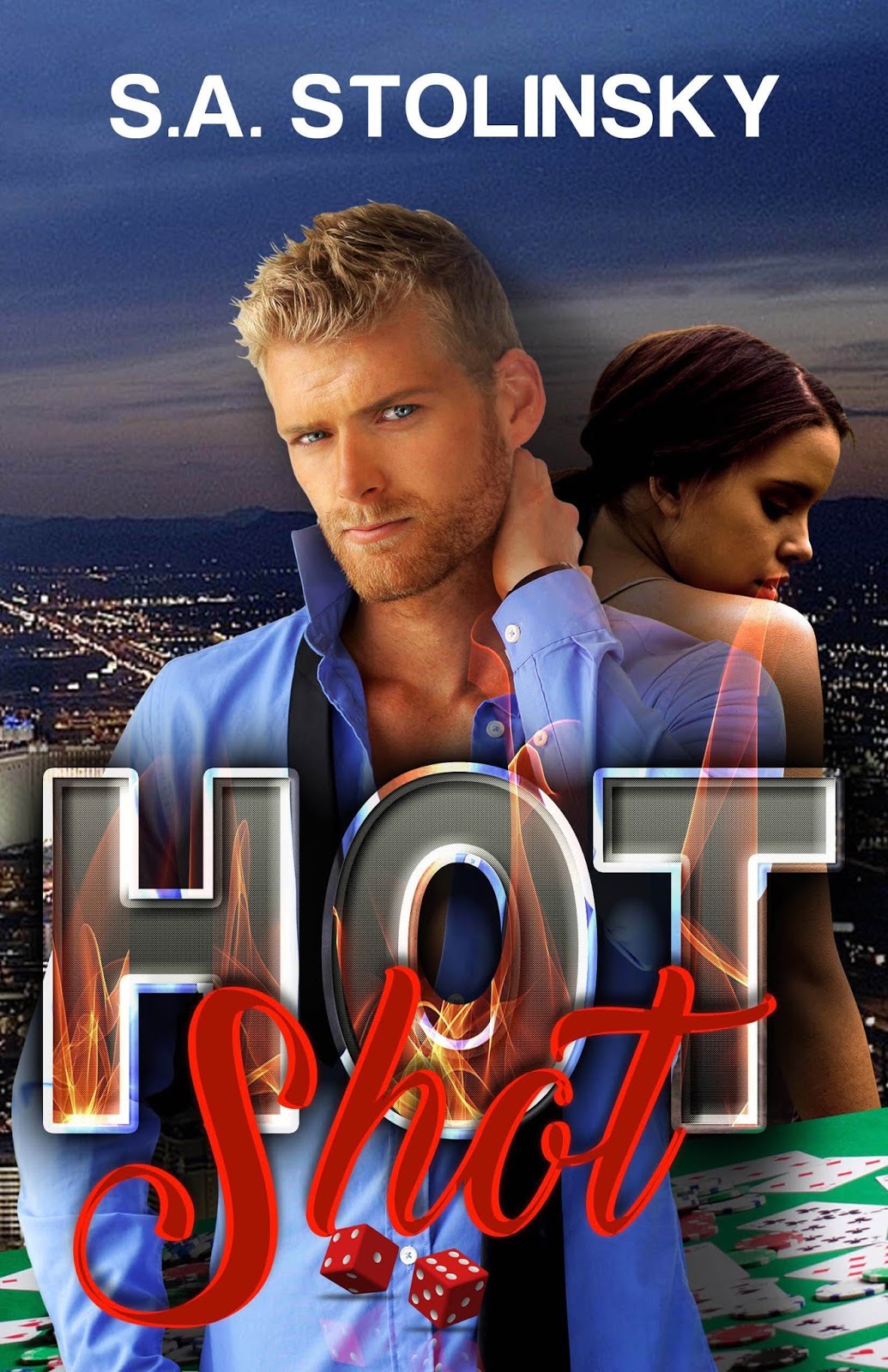 The Book Junkie's Reads . . .: SPOTLIGHT - Hot Shot by S.A. Stolinsky