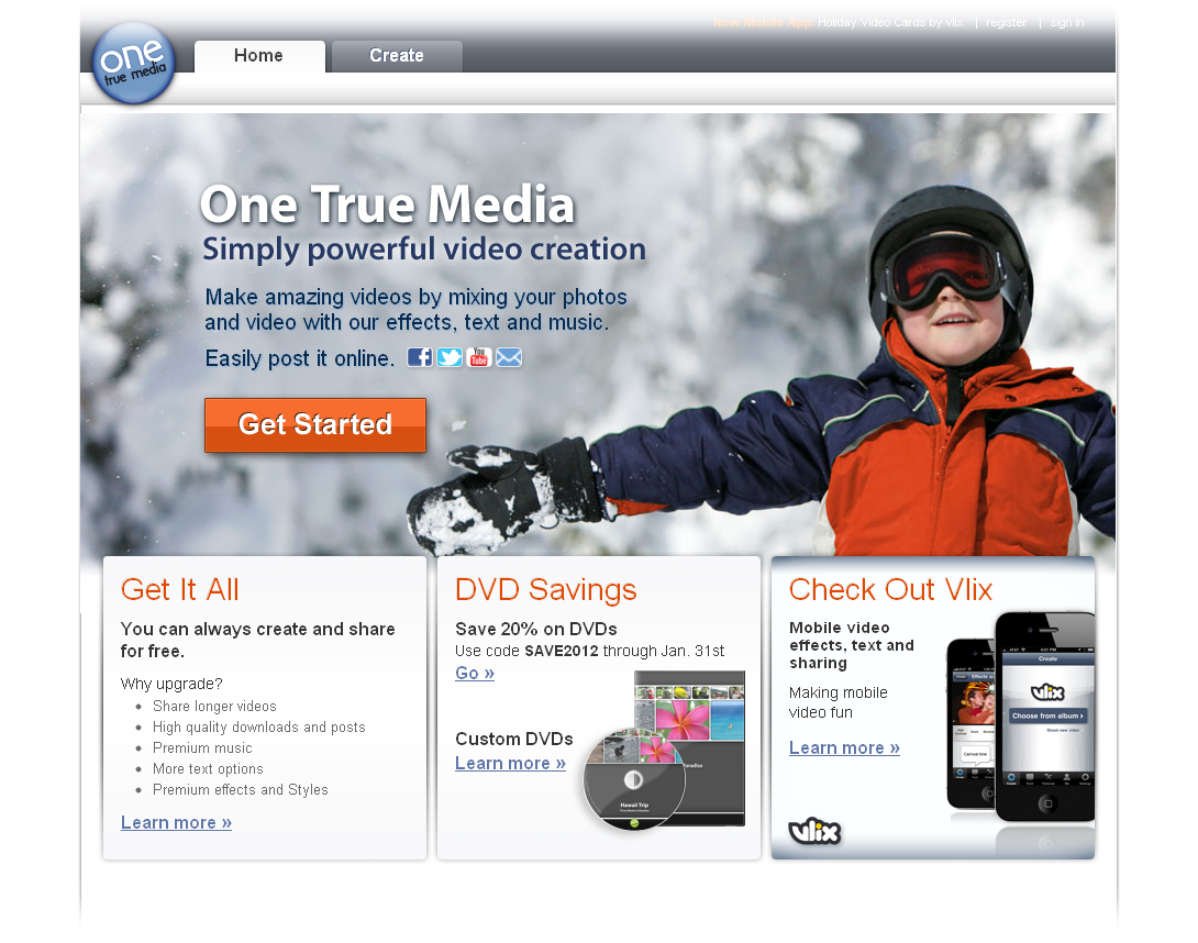 ONE TRUE MEDIA - Cara Mudah Membuat Video Bergaya Animasi ~ Axinesia
