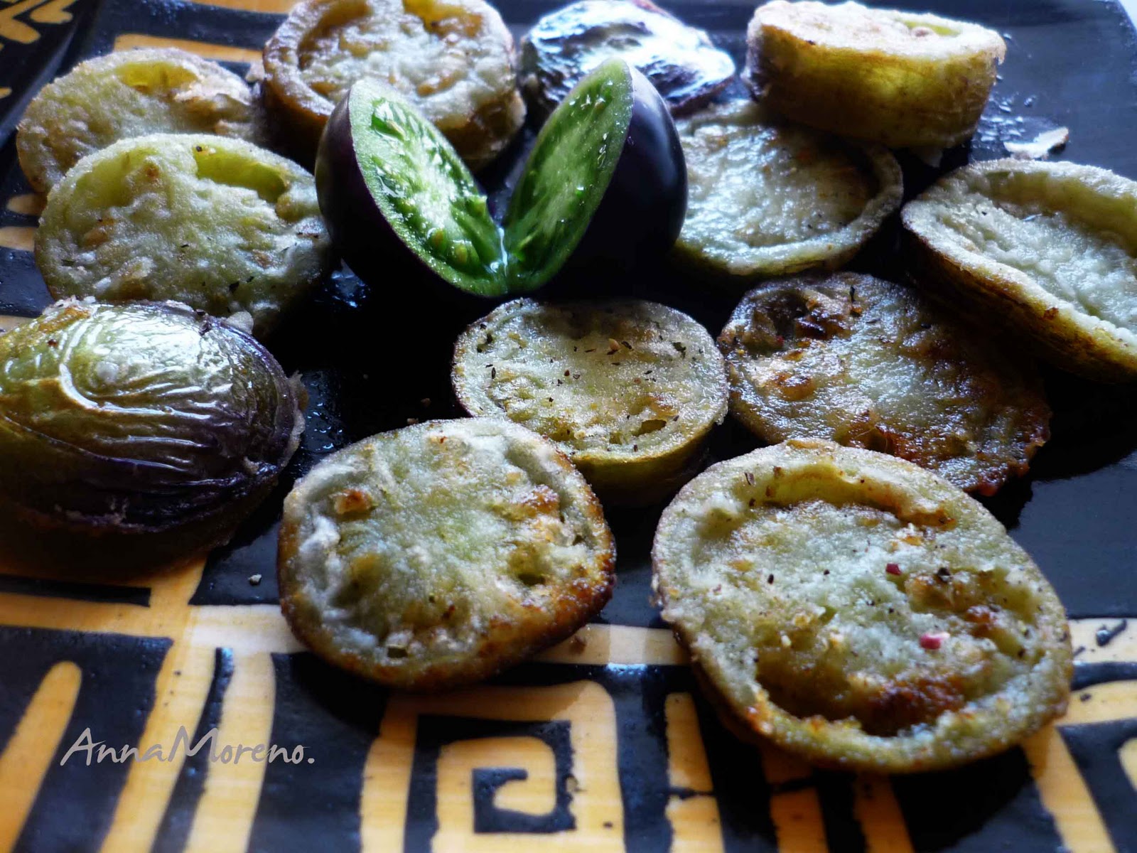 Buenas Migas. Blog de cocina de Anna Moreno.: TOMATES 'OSU BLUE'