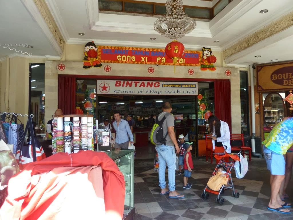 Bepergian: Fixed price shopping in Bali