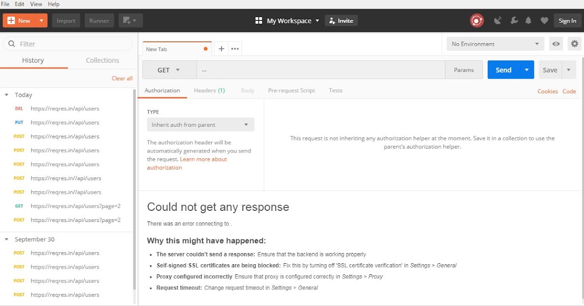 Tutorial melakukan request REST API(GET,POST,PUT dan DELETE ...