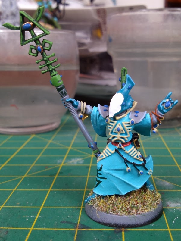 How to Lose at 40k: Spiritseer extra detail