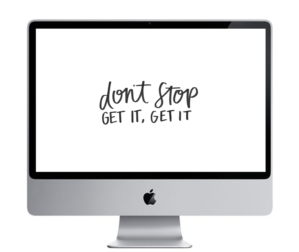 Lorelai's Things: Guest Post - Motivational Wallpapers by Chelcey Tate