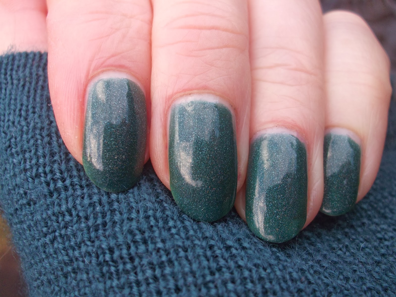 Knitty Nails: Iconic Effect Victor Von Doom
