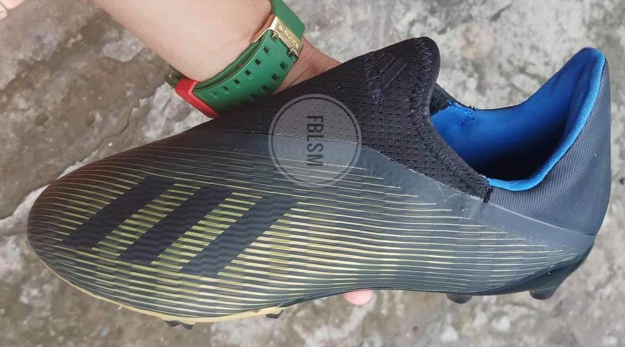 Black / Gold / Blue Next-Gen Adidas X 19 Boots Leaked - Footy Headlines