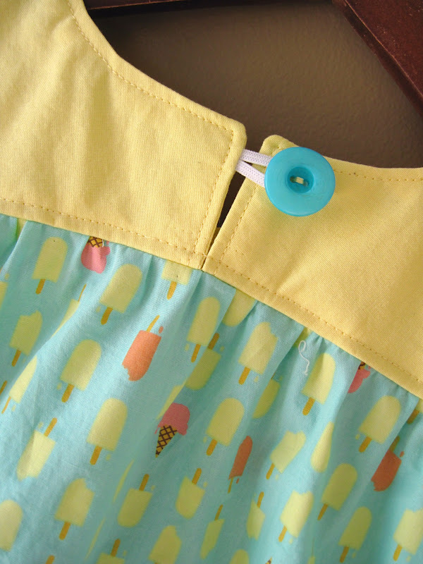 Little D and Me: an ice cream dress