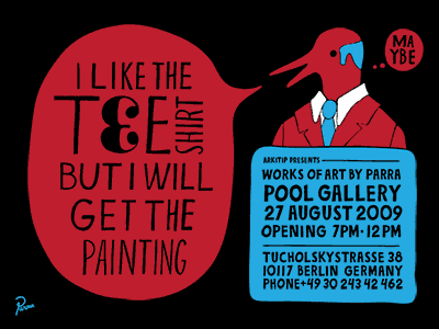 Flyer Goodness: Animated Gif Flyers by Parra (Amsterdam)