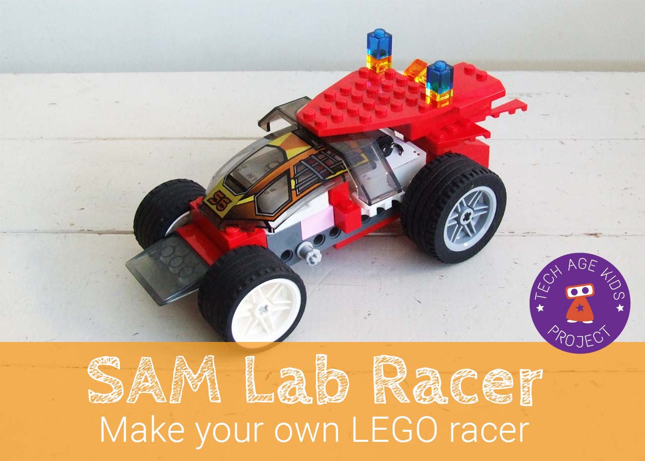 Code a Racer with Sam Labs | Tech Age Kids | Technology for Children
