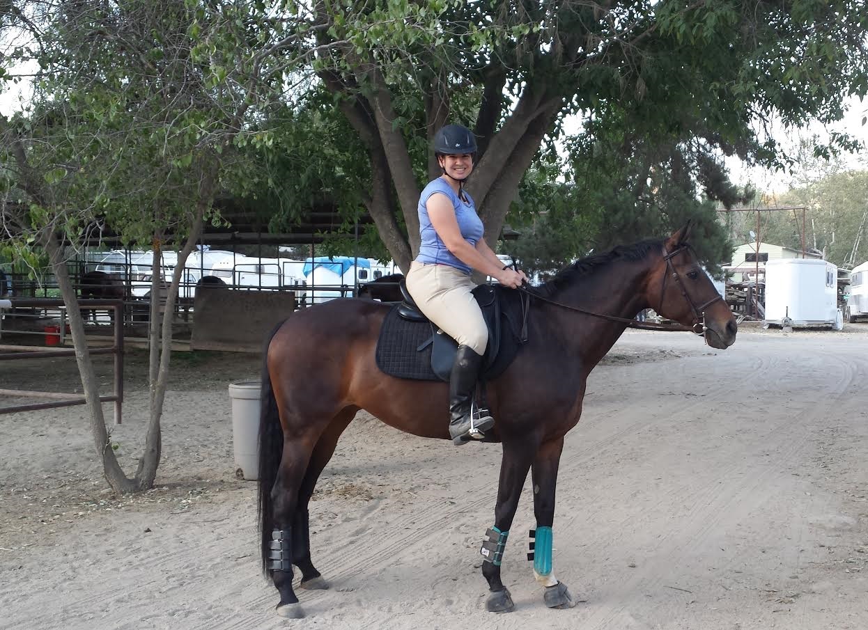 Eventing in Color: Tackity Tack