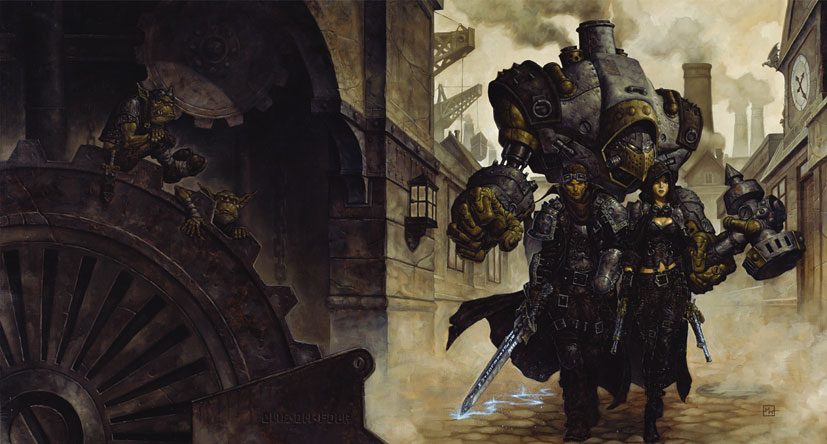 Iron Kingdoms RPG – Character Creation | Cygnar Strong