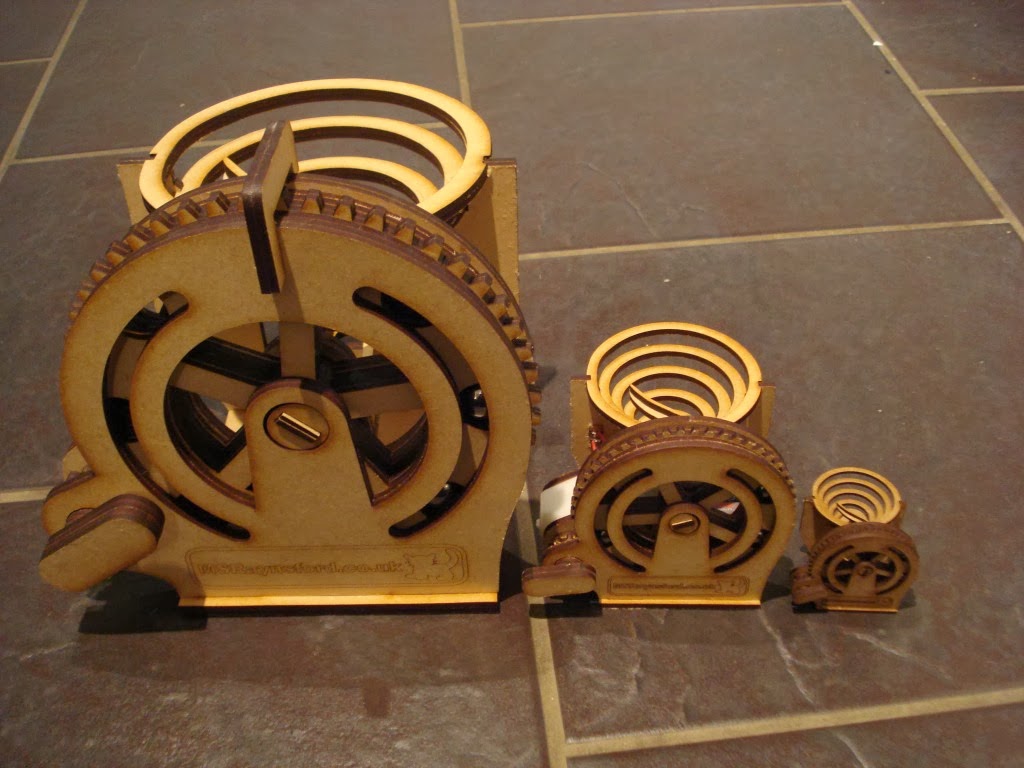 Mini Marble Machine