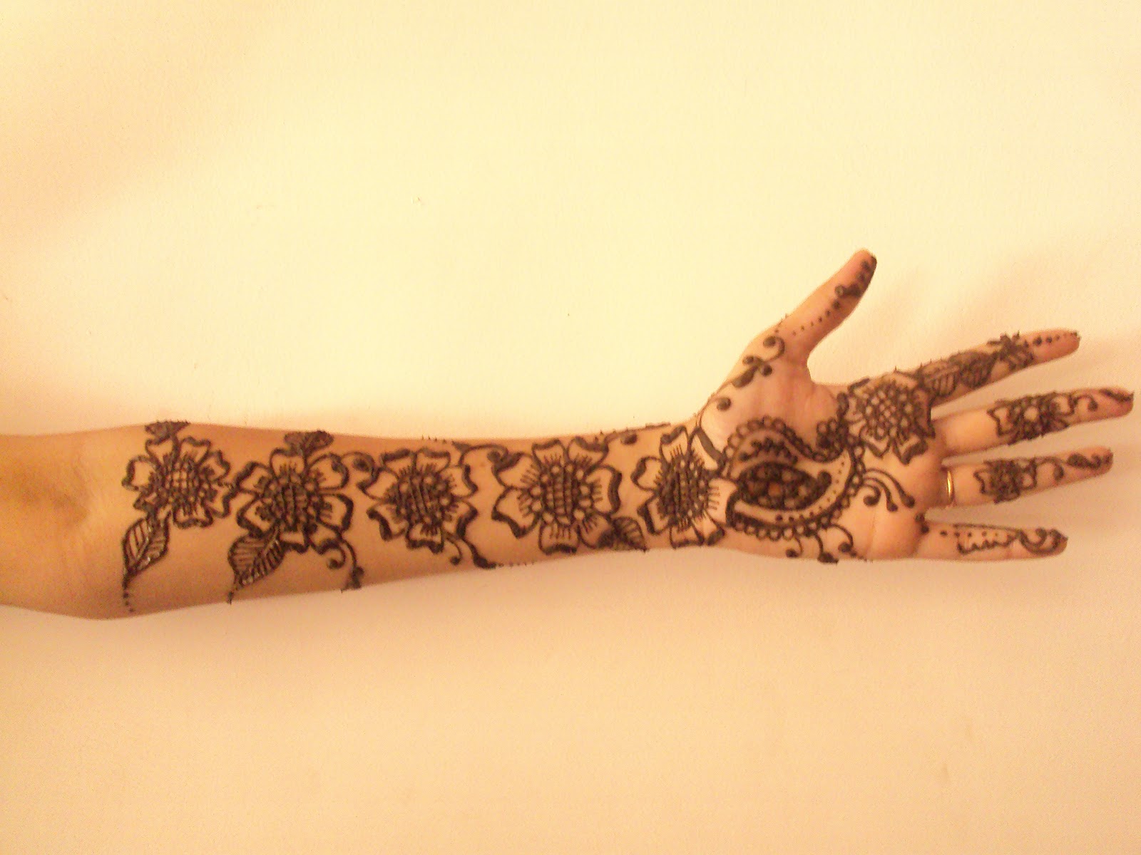 Sri's Mehandi designs