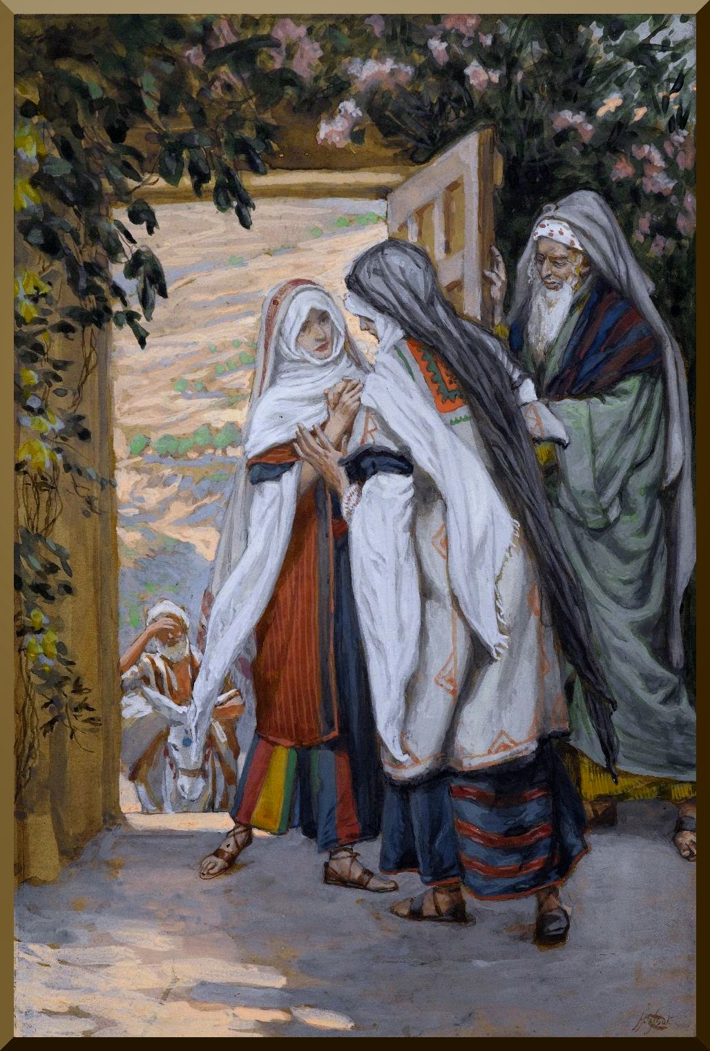 Streams 'N Stirrings: May 31 ~ Feast of the Visitation!