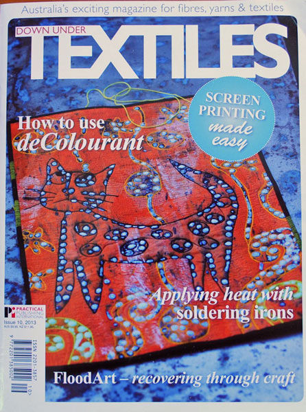 Colourplay in Down Under Textiles | Serendipity and the Art of the Quilt