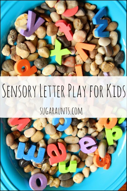 Sensory Letter Play Activity for Kids - The OT Toolbox