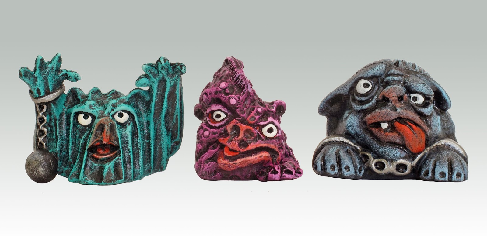 Mike's Painted Miniatures: Mini Boglins