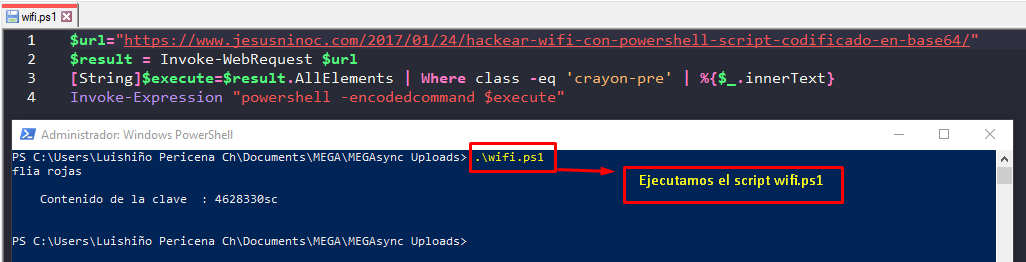 Importar perfiles de wifi con Powershell Wlan-Profiles