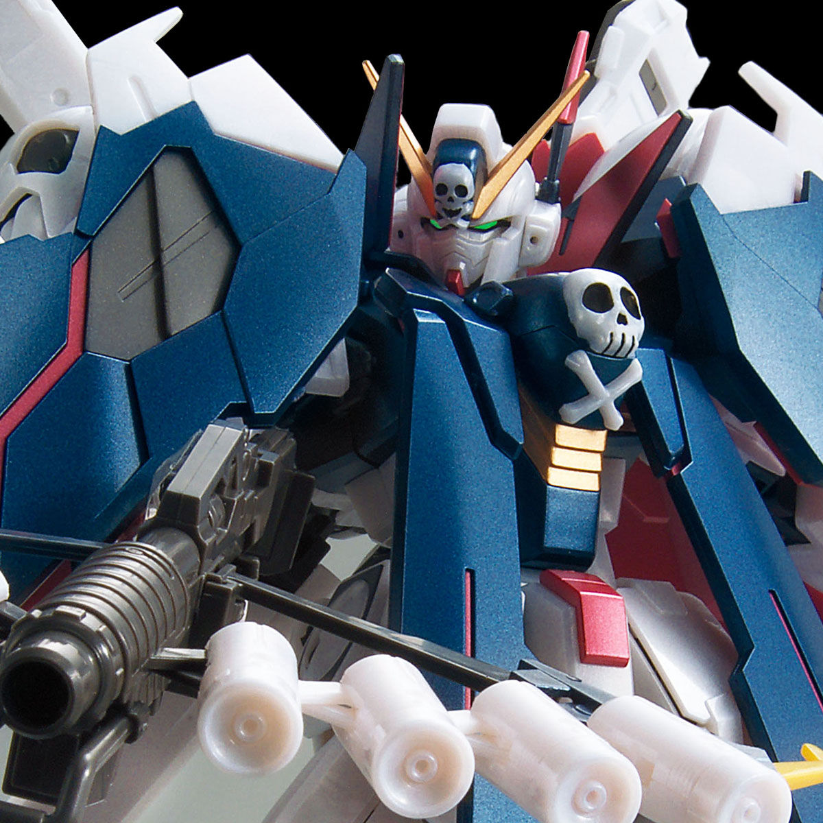 MG 1/100 Crossbone Gundam X-1 Full Cloth [Extra Finish Ver.] - Release Info