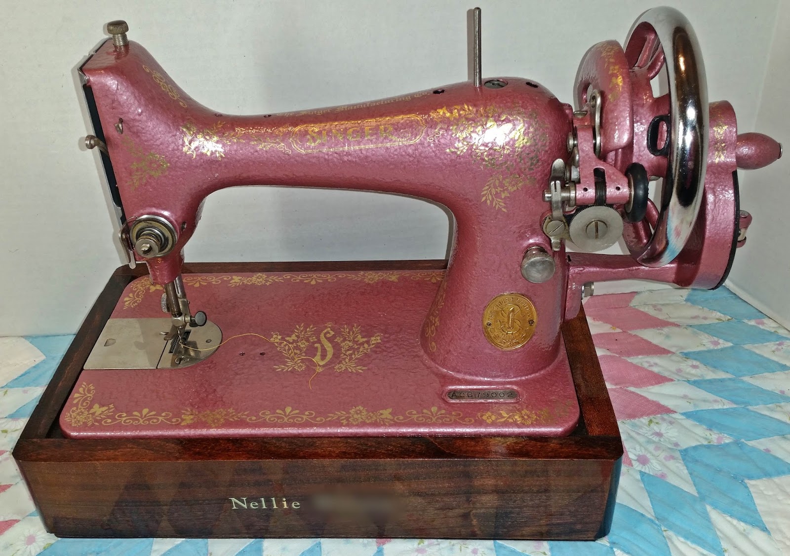 Pink Singer Sewing Machine