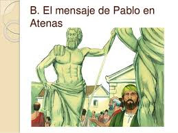 el elyon min. 990: LA LLEGADA DE PABLO A ATENAS SIGNIFICÓ UNA ORDALÍA ...