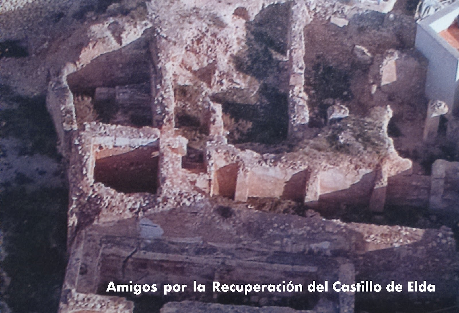 El Patrimonio Histórico y Cultural de Elda (Alicante): U001 El Castillo ...