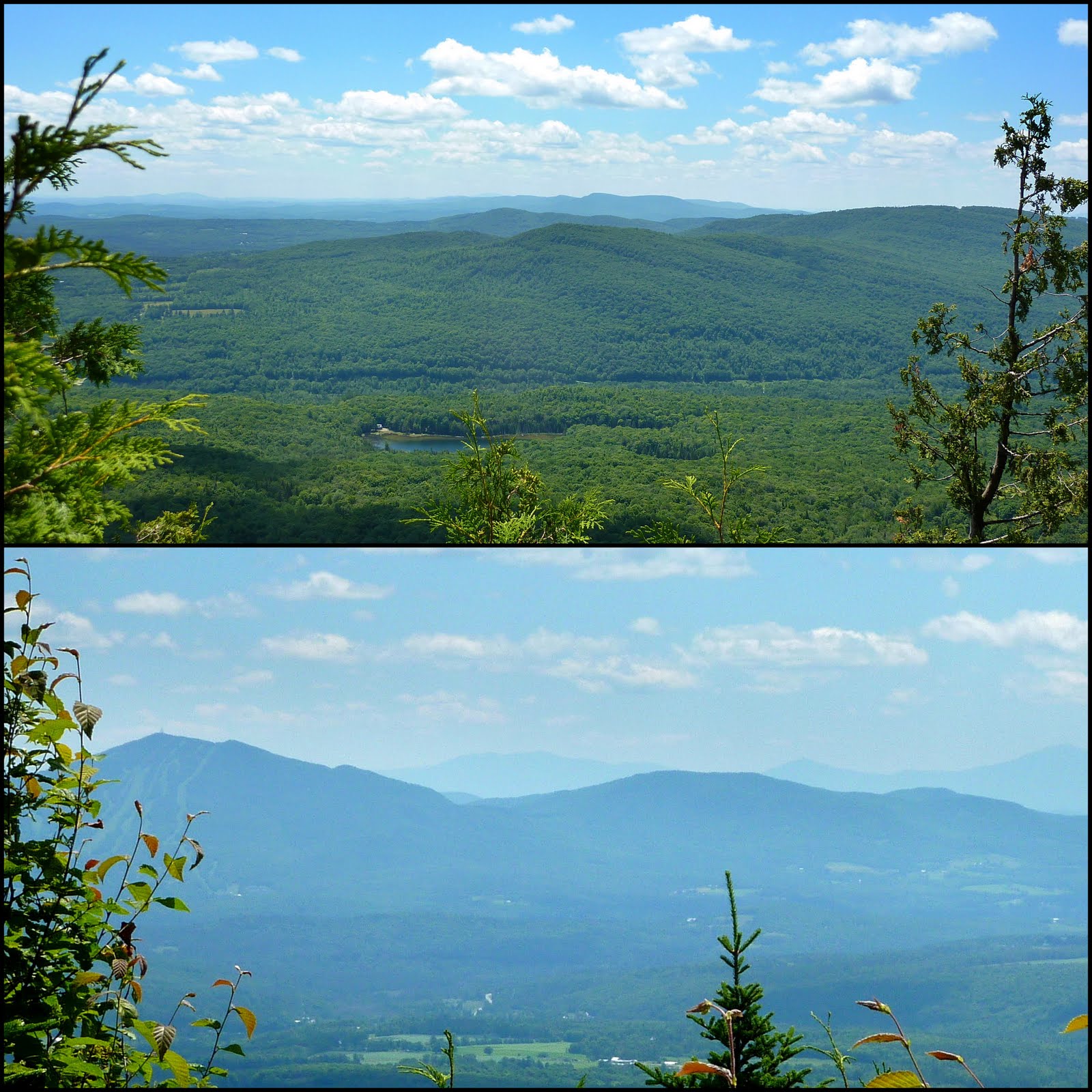 1HappyHiker: Follow-Up Visit to Willoughby State Forest in Vermont