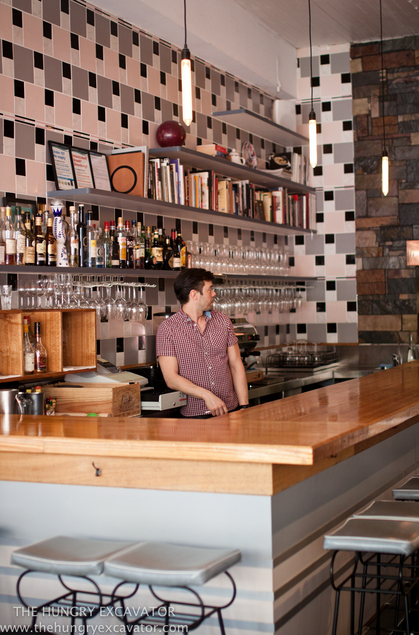 The Hungry Excavator: Estelle Bar & Kitchen, Northcote