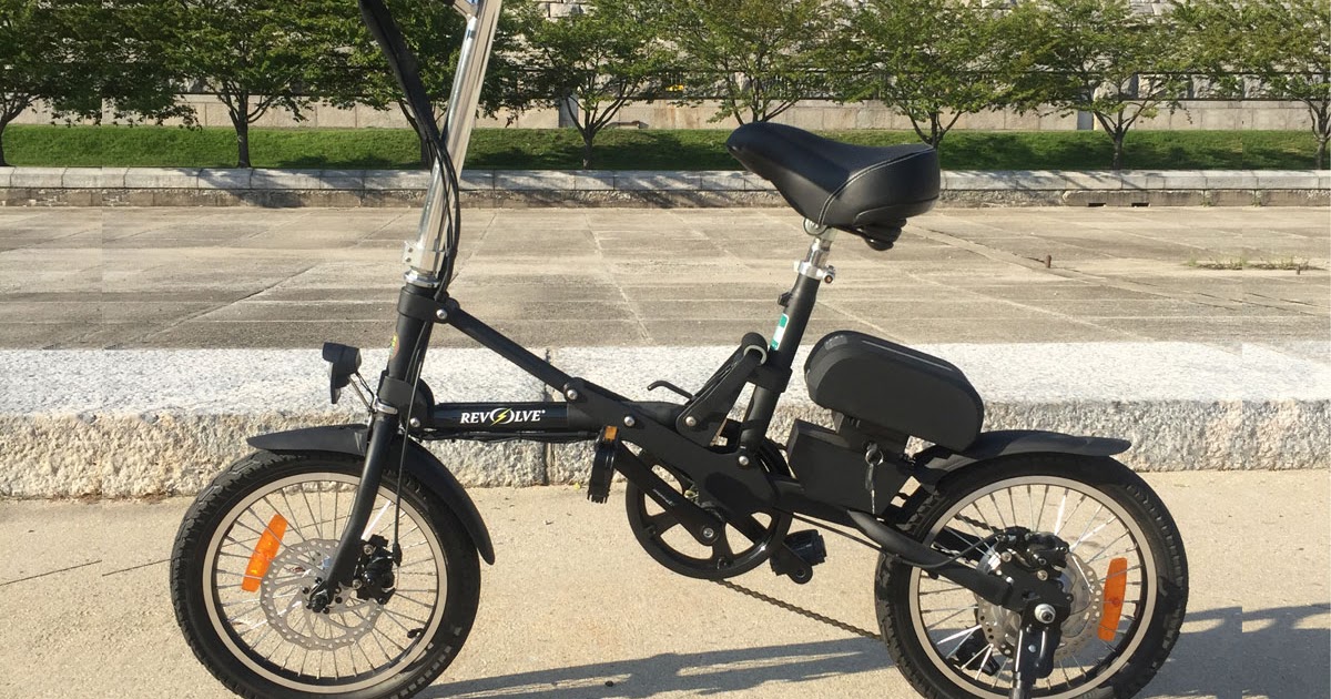Bumsteads Road and Mountain Bikes: The Revolve Imp Folding Electric ...